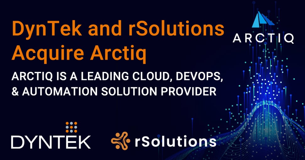 Arctiq and Verinext Unite to Create a Global Intelligence-Driven ...