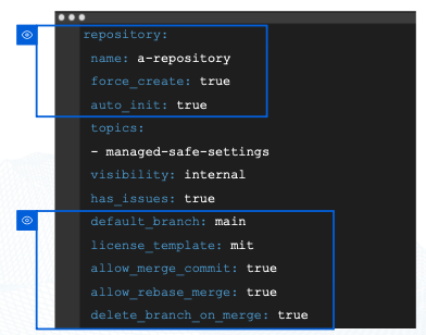 Managing repository settings with GitHub Safe-Settings
