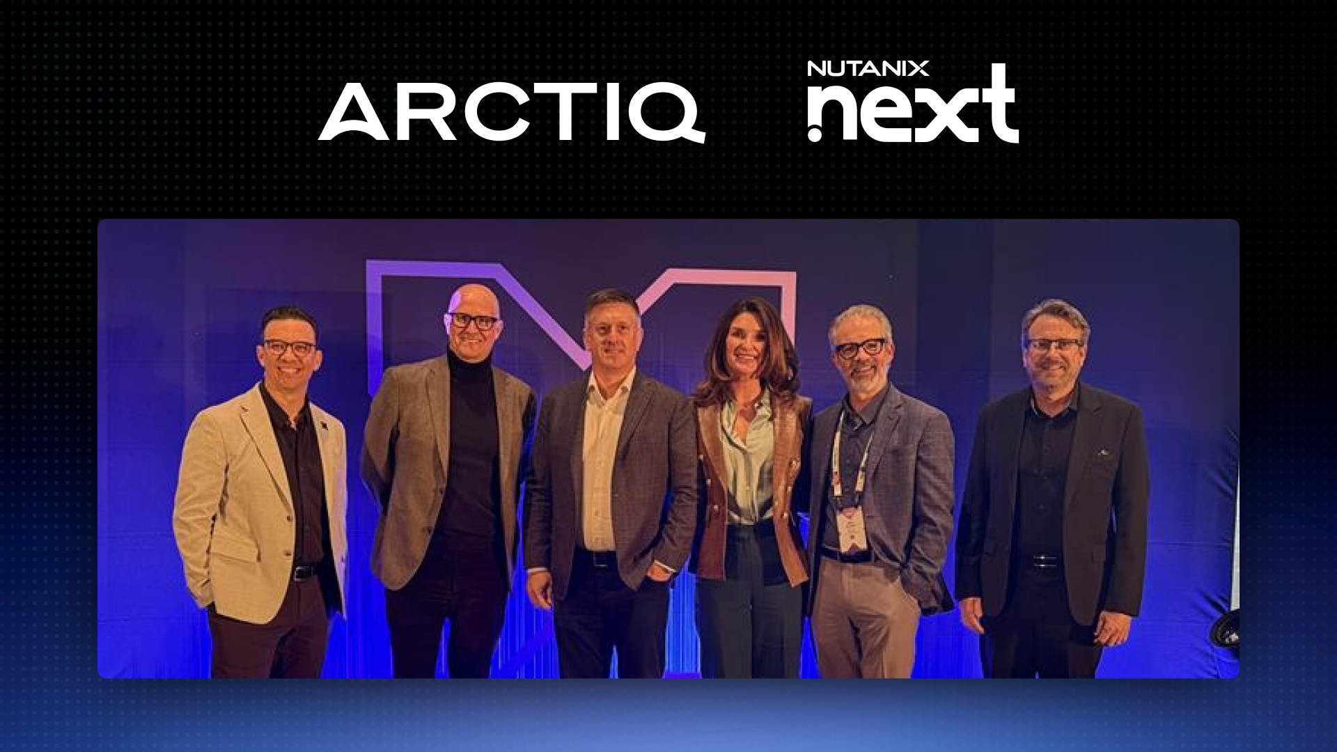 Arctiq Awarded Global 2026 Americas Reseller Momentum Award at Nutanix ...
